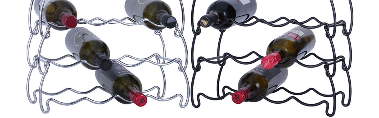 Accessories StackRack Wine Rack bench top pantry bar stackable ...