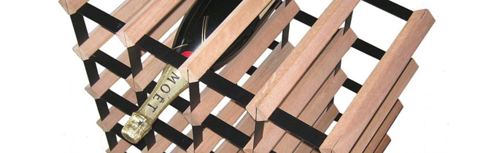 Magnum Timber Wine Racks for larger Wine and Champagne bottles ...