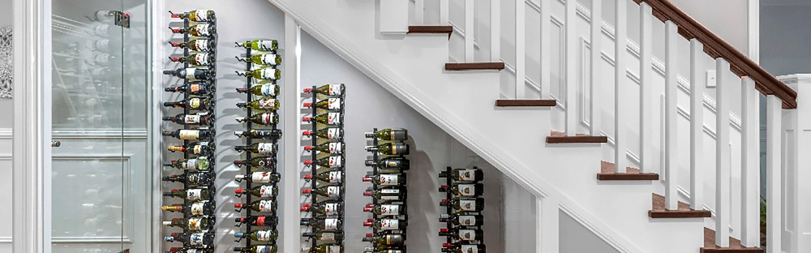 Label View Wall Mounted wine racks to show off your wine collection ...