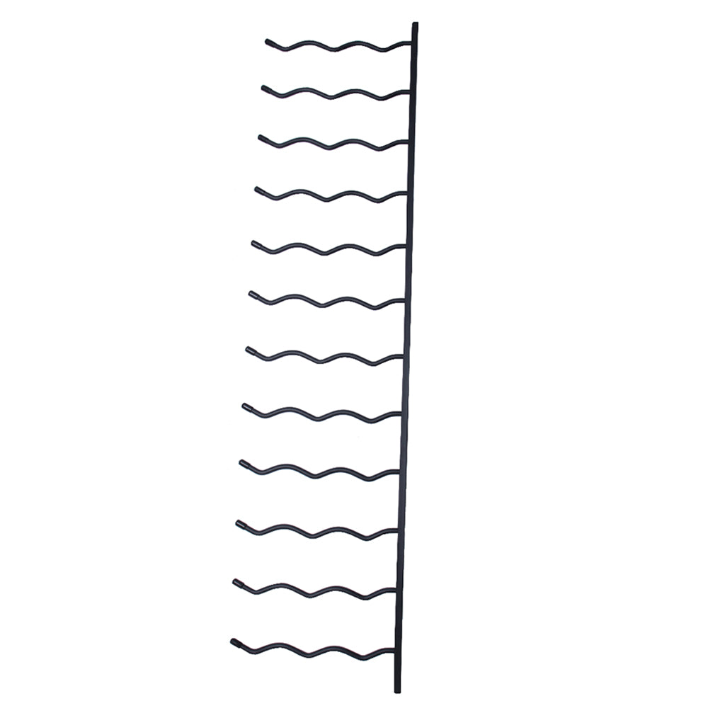 36 bottle Label View wall mountable wine rack wall rack – winerack guru